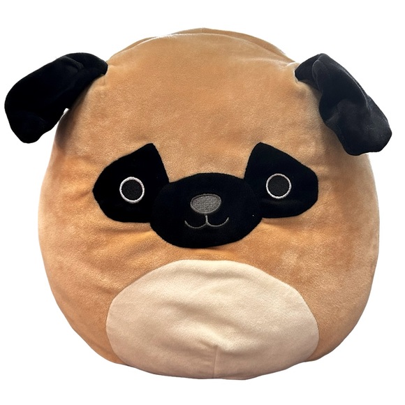 Squishmallows | Toys | Kellytoy Squishmallows Prince The Pug | Poshmark